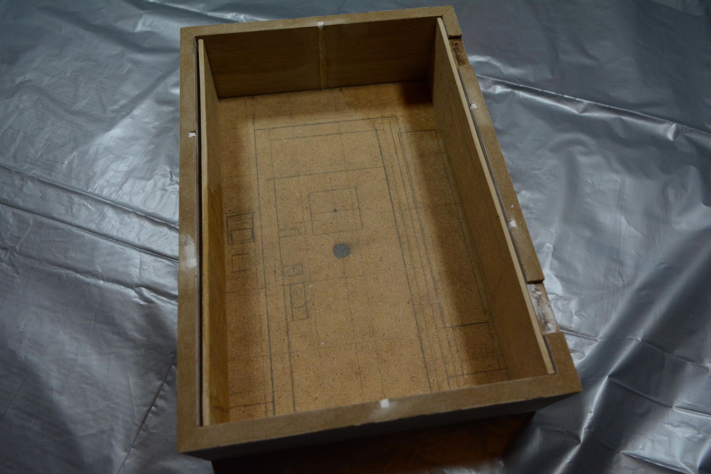 Friends Shadow Box With Hooks and a Shelf : 8 Steps (with Pictures ...