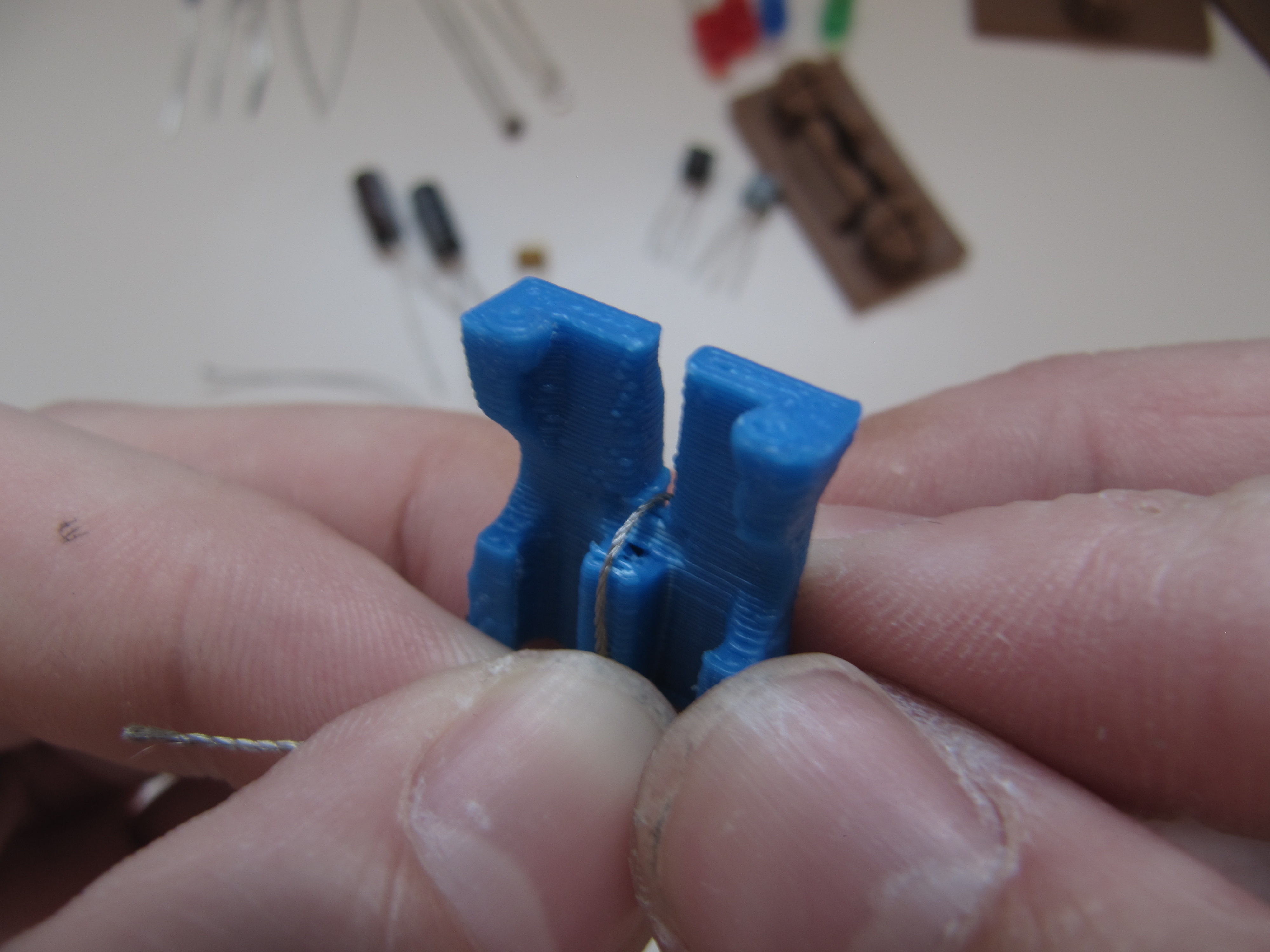 3D-Printed Circuit Boards, for Solder-free Printable Electronics : 4 ...