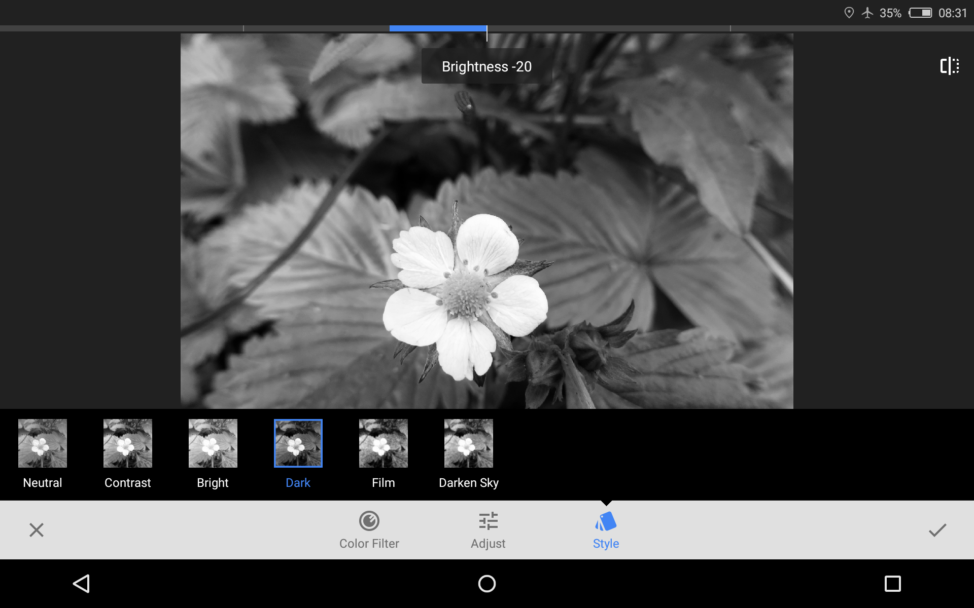 Highlight Colours in Black and White Photos With Snapseed : 8 Steps ...