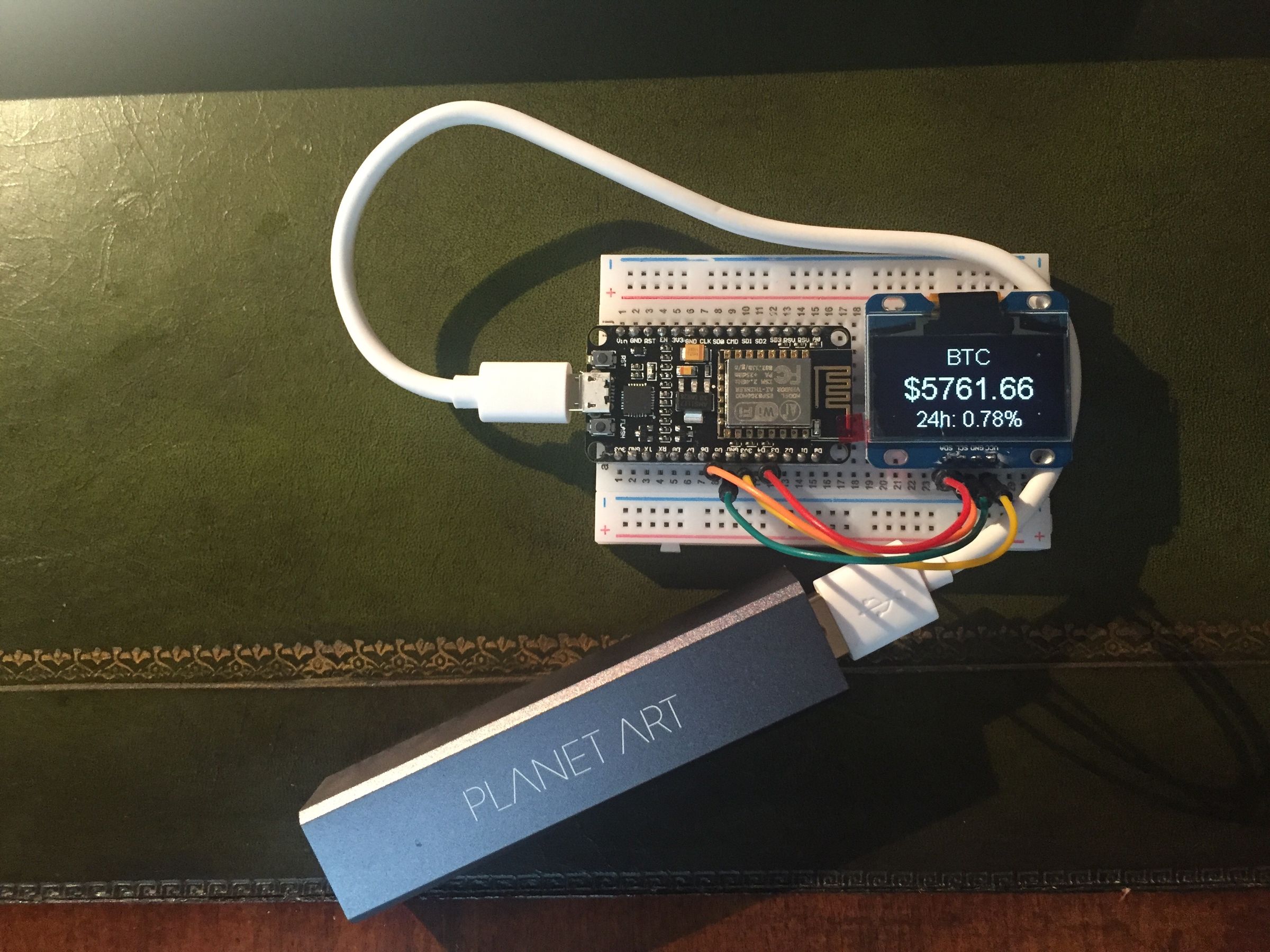 Simple $10 Crypto Currency Display : 10 Steps (with Pictures ...