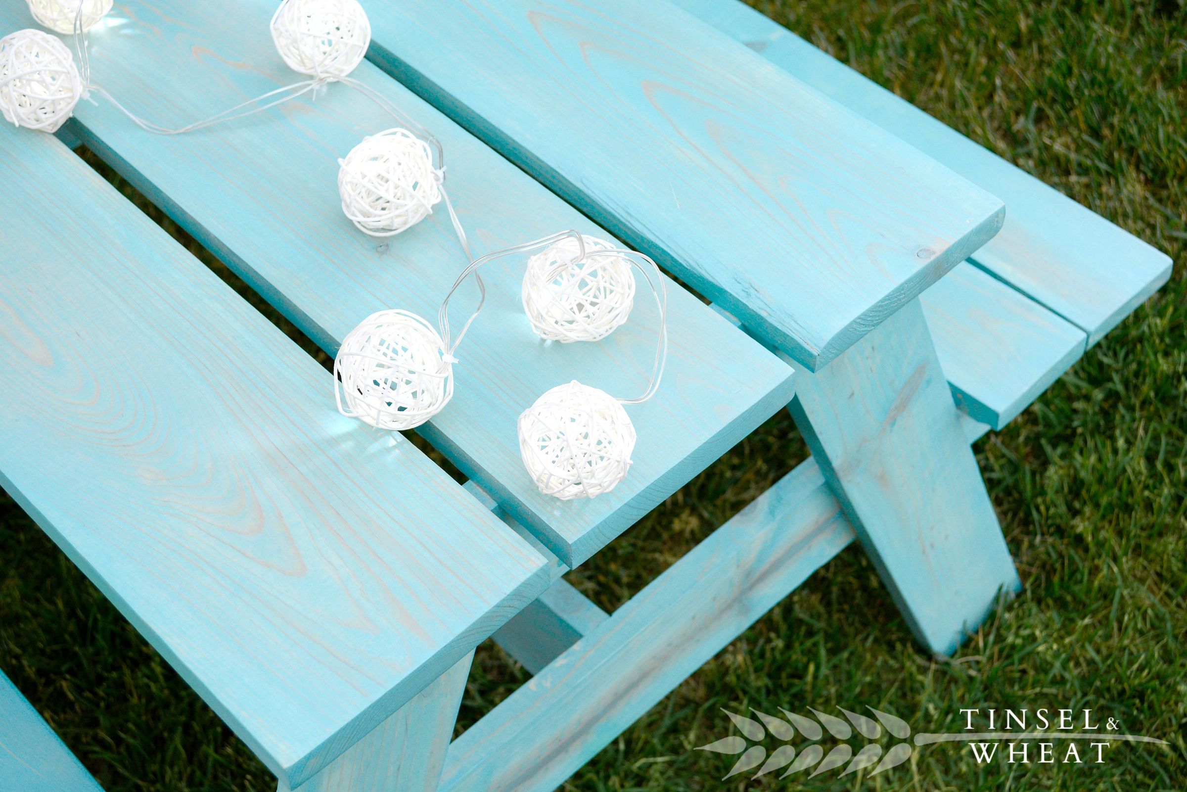 DIY Children's Picnic Table : 6 Steps (with Pictures) - Instructables