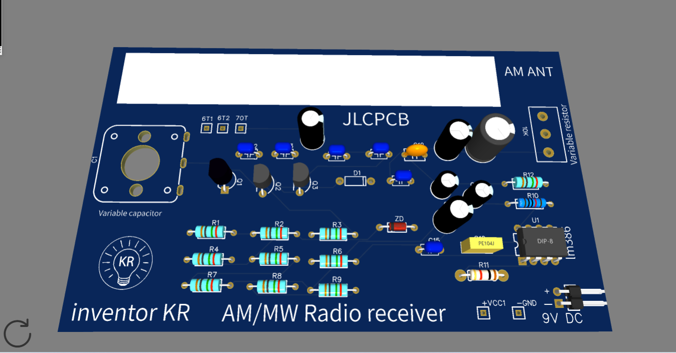 Make a Simple AM Radio : 4 Steps - Instructables