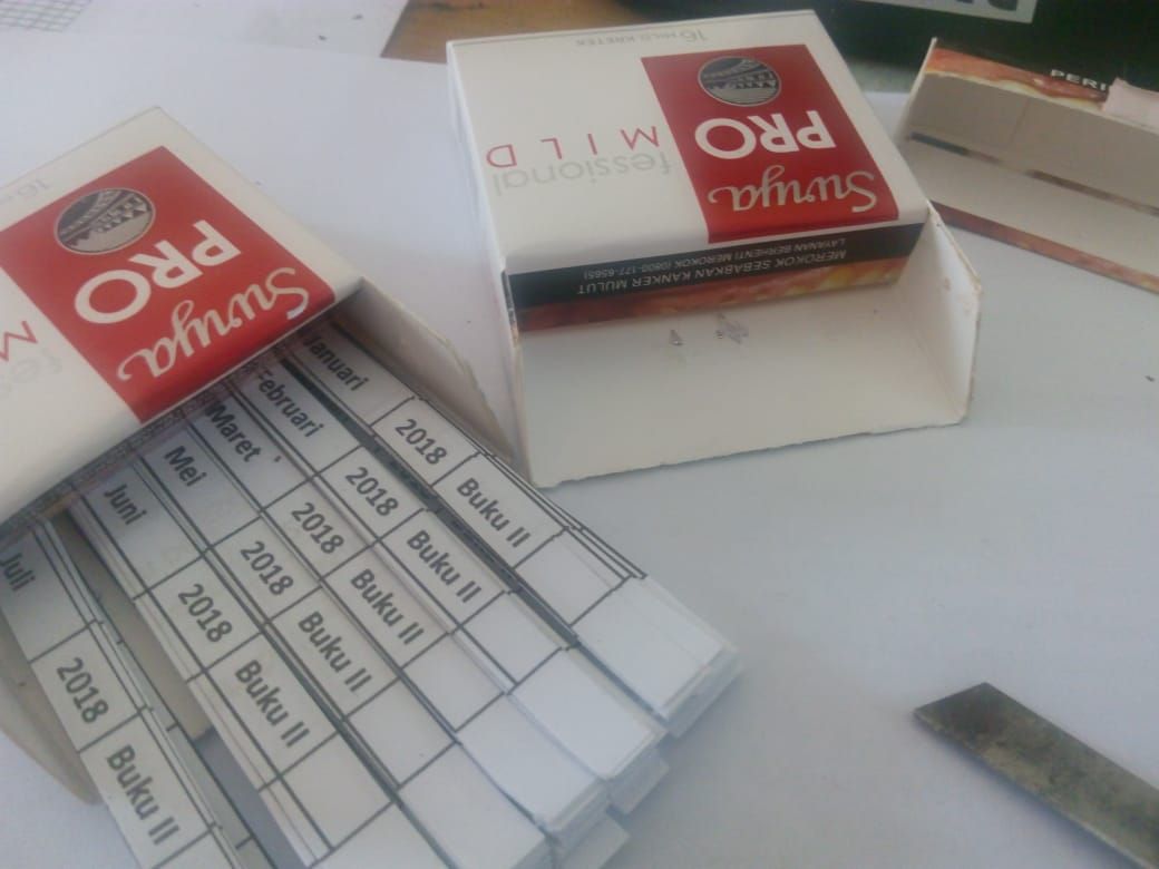 Small Paper Holder & Small Paper Organizer : 5 Steps - Instructables