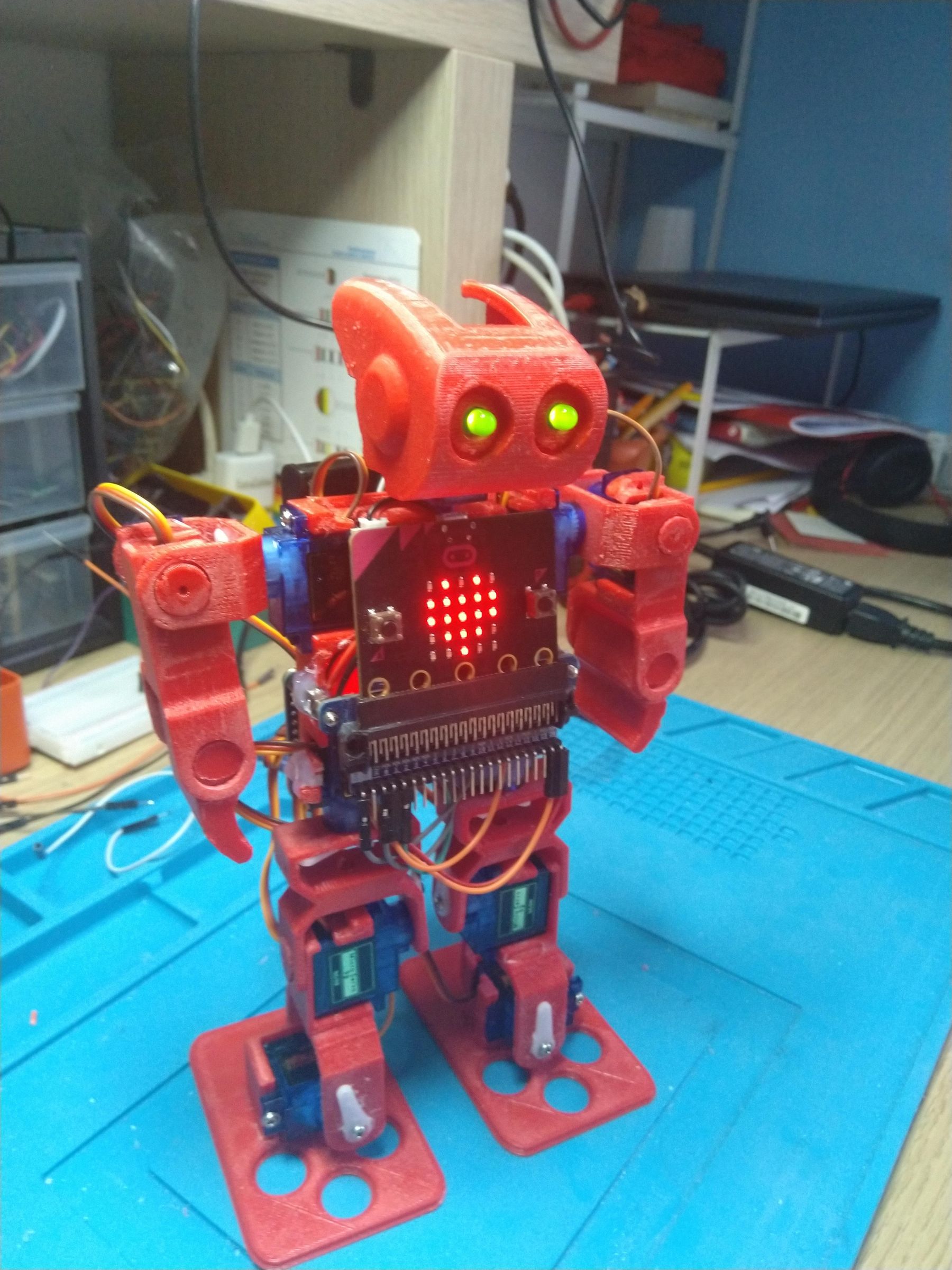Dancing MicroBit Robot : 6 Steps - Instructables
