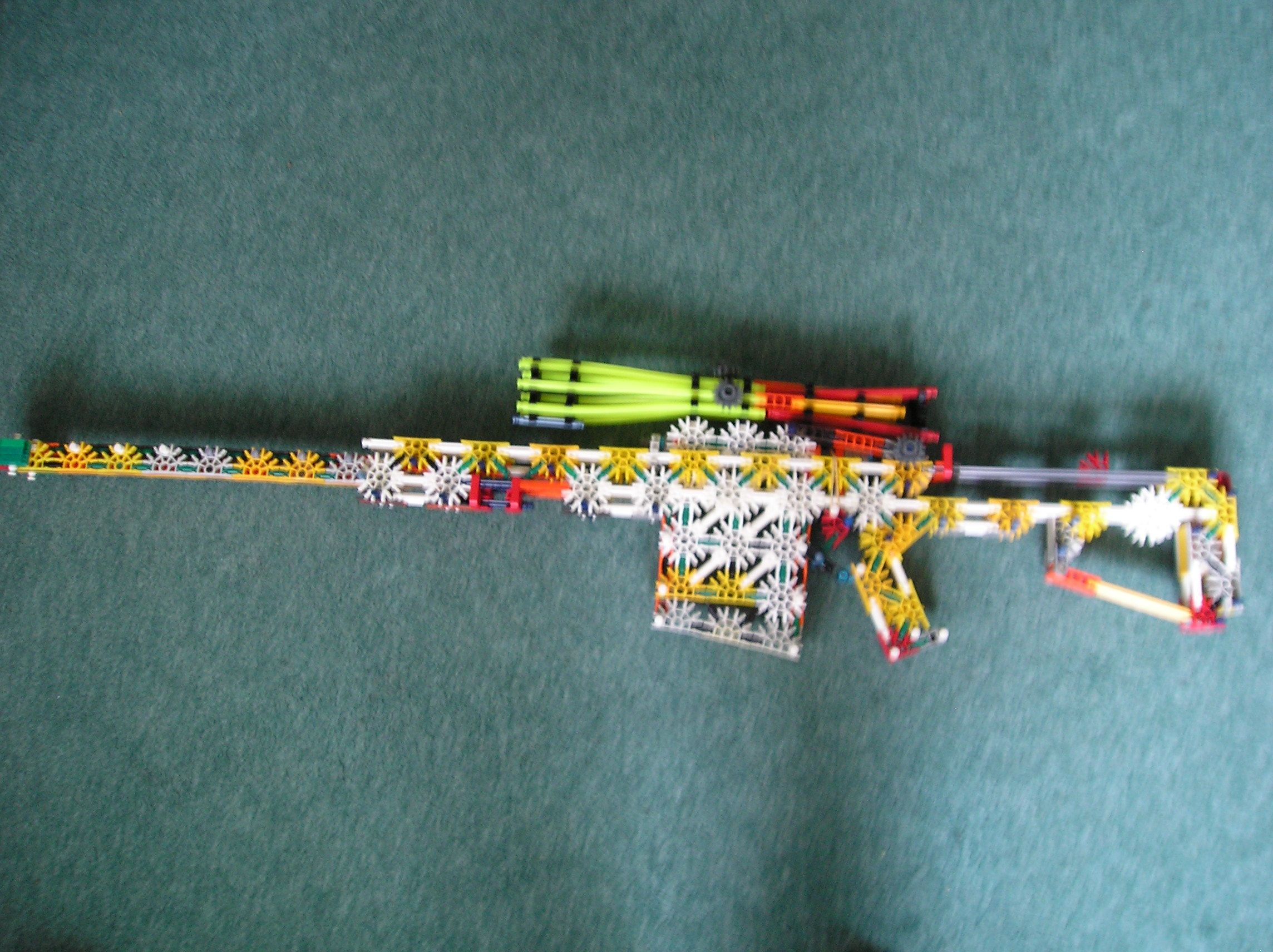 Barret 50 Cal. - Instructables