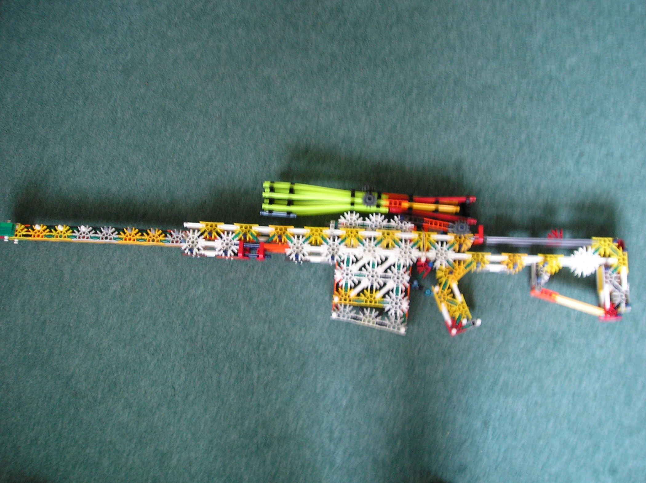 Barret 50 Cal. - Instructables