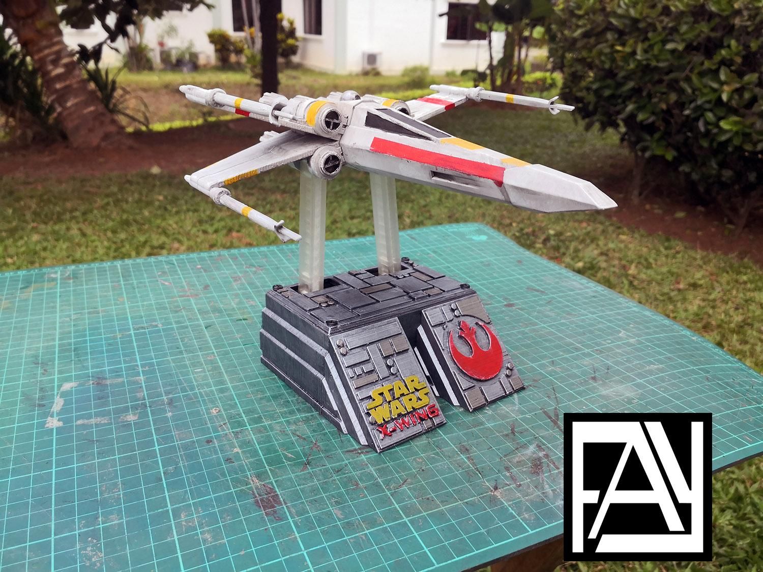 Rebel X-Wing : 4 Steps (with Pictures) - Instructables