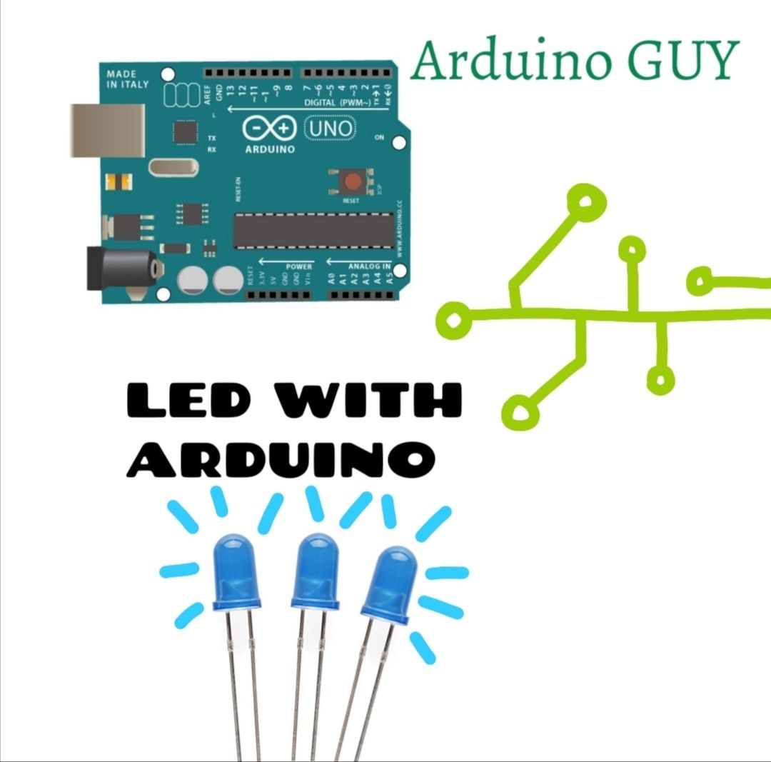 How to Control LEDs With Arduino : 5 Steps - Instructables