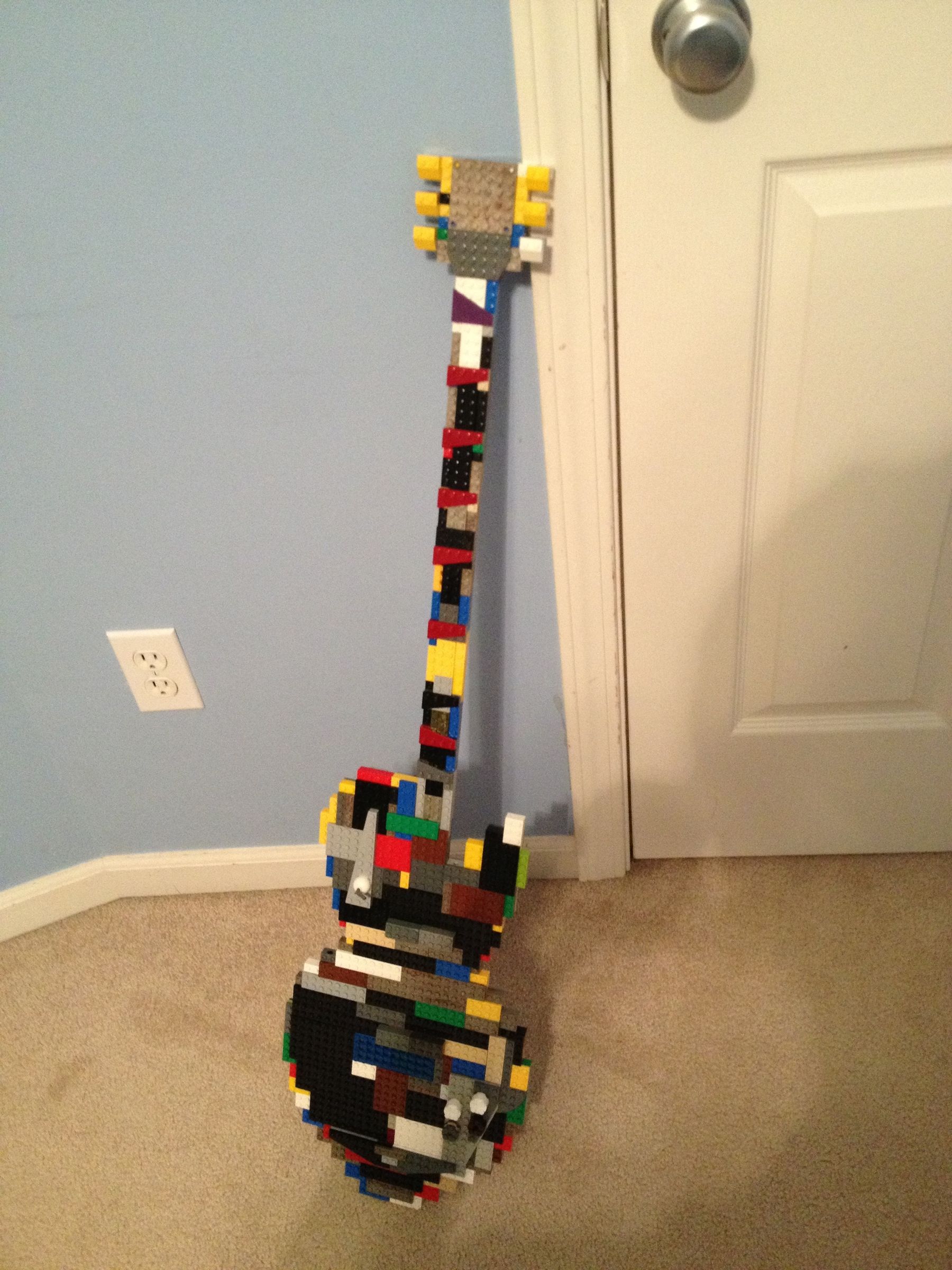 Lego Guitar - Instructables