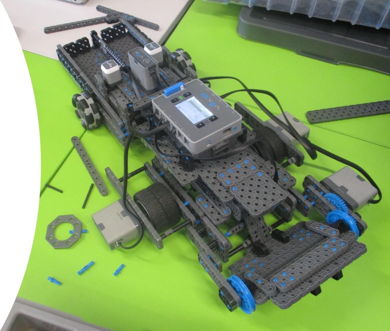 How to Code a Color Sorter in Modkit for Vex : 7 Steps - Instructables