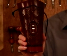 Scaled Leather Arm Guard : 47 Steps (with Pictures) - Instructables