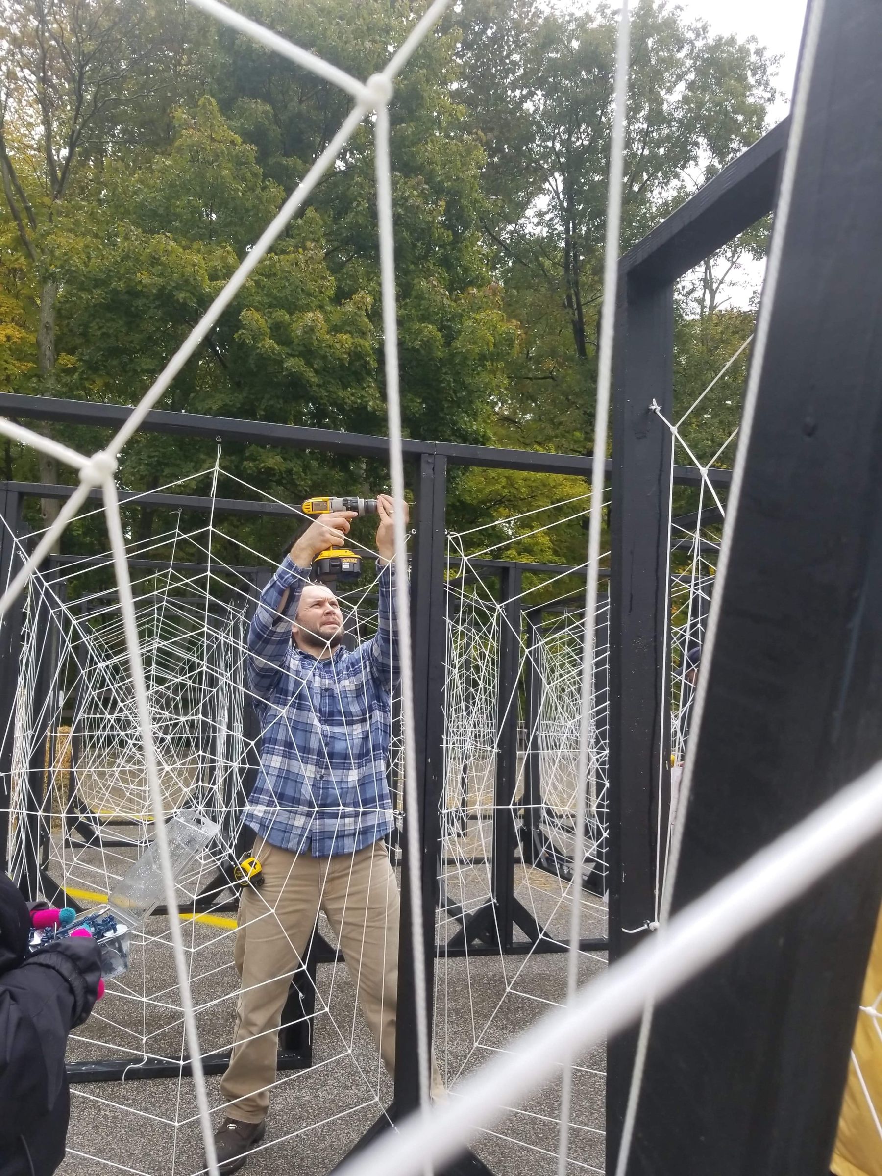 Spider Web Maze : 10 Steps (with Pictures) - Instructables