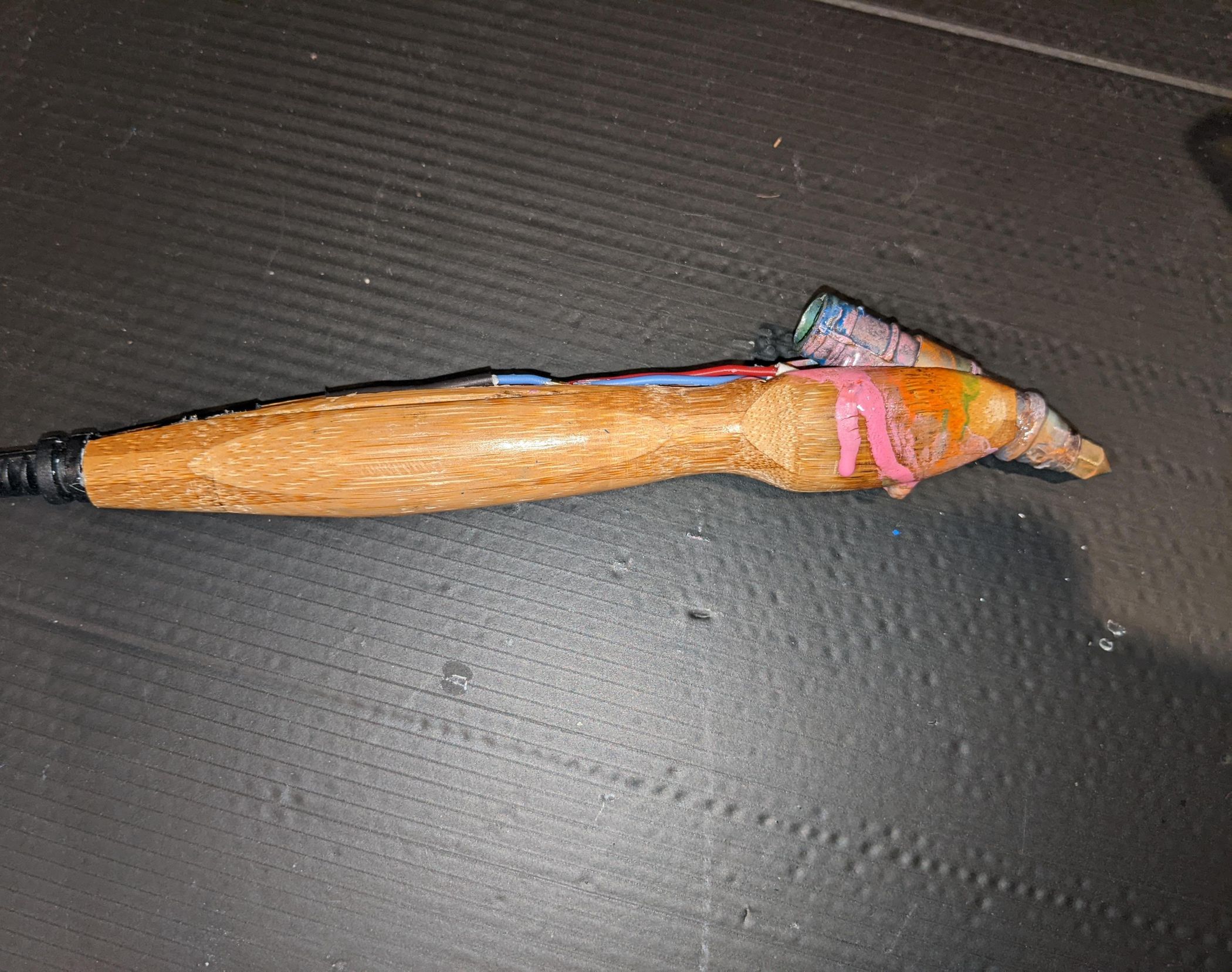 Low Cost Electric Kistka (Melted Crayon Pen) : 9 Steps (with Pictures ...