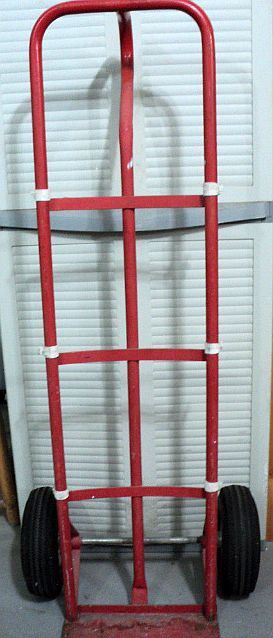 Improving a Hand Truck : 6 Steps (with Pictures) - Instructables