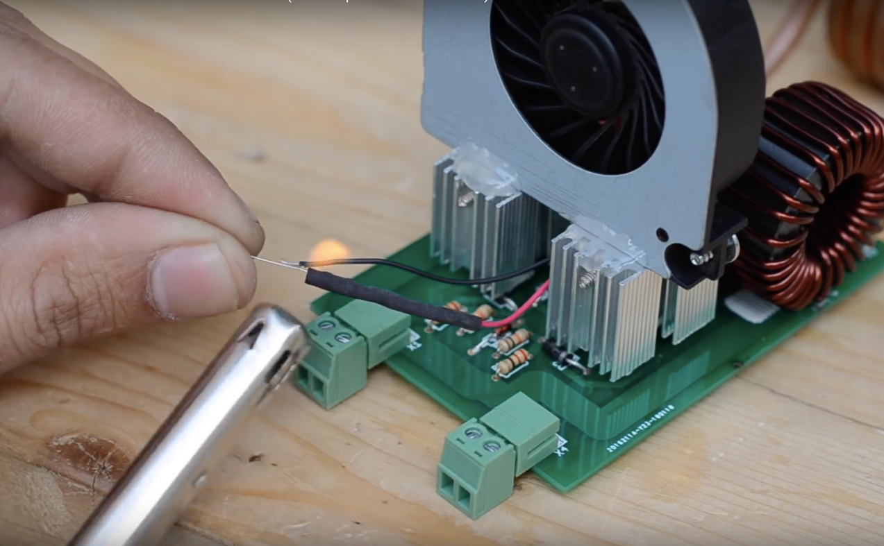 DIY Powerful Induction Heater : 12 Steps - Instructables