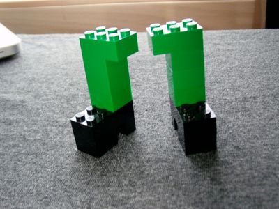 Lego Frankenstein : 7 Steps (with Pictures) - Instructables