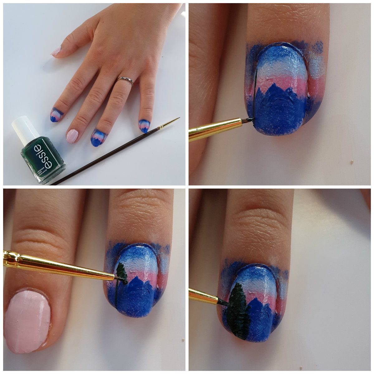 Bob Ross Nails : 12 Steps (with Pictures) - Instructables