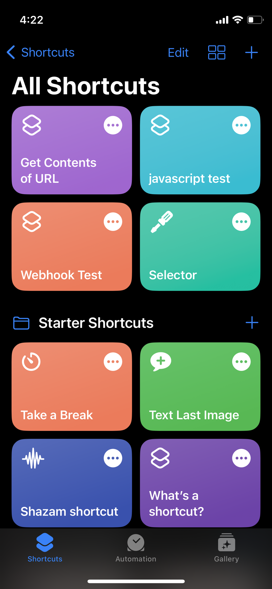 Voice Activated Socket Selector - Particle Argon - IOS Shortcuts - Lane ...