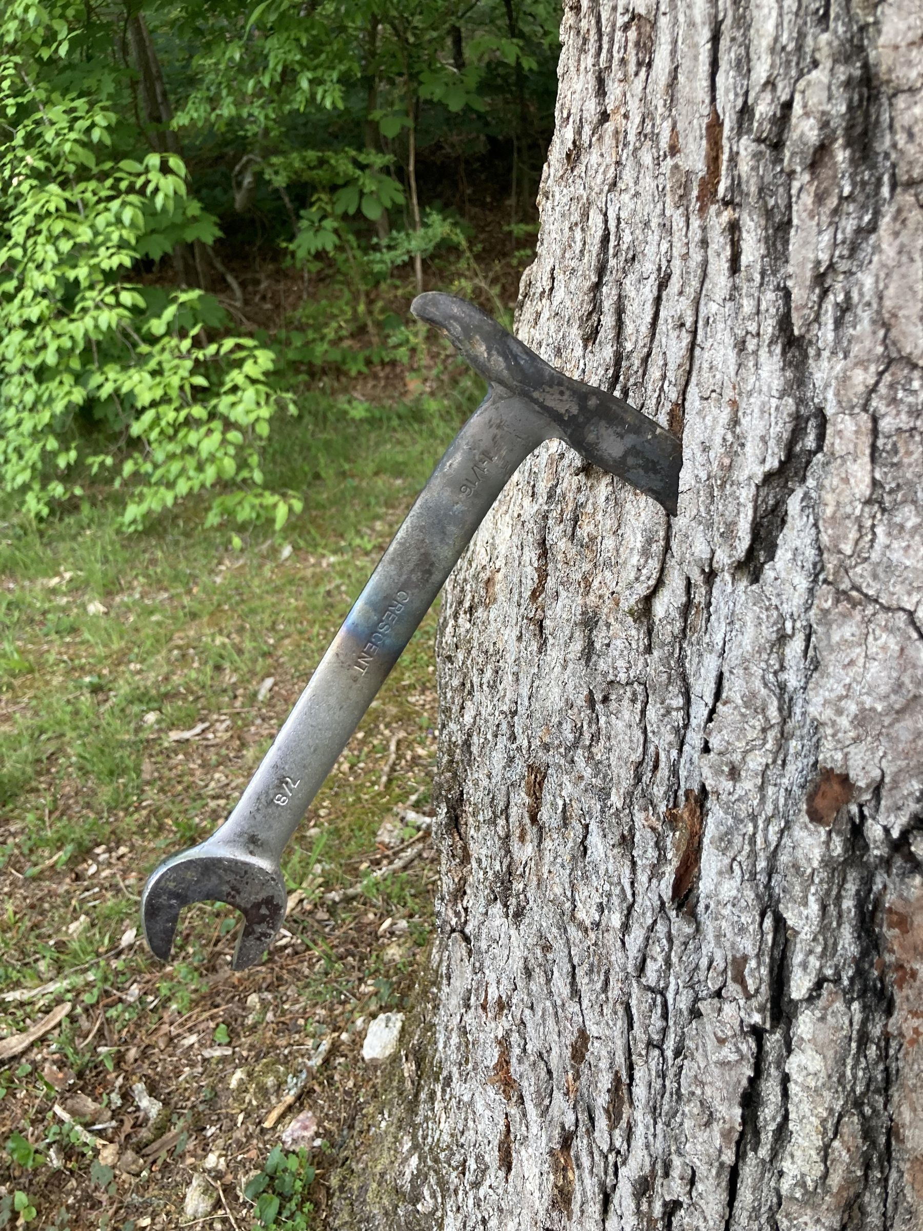 Wrench Tomahawk : 5 Steps - Instructables