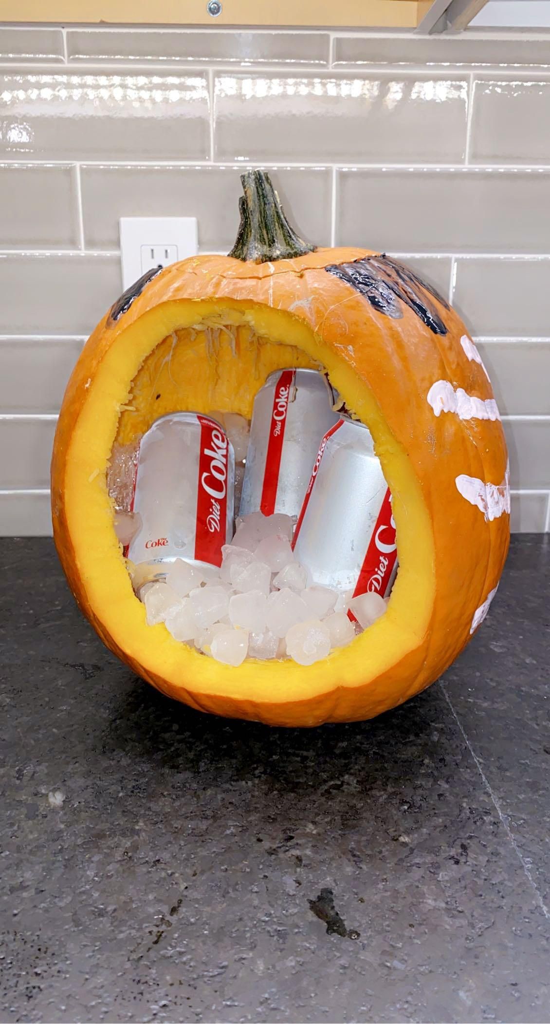 The Pumpkin Cooler : 7 Steps (with Pictures) - Instructables