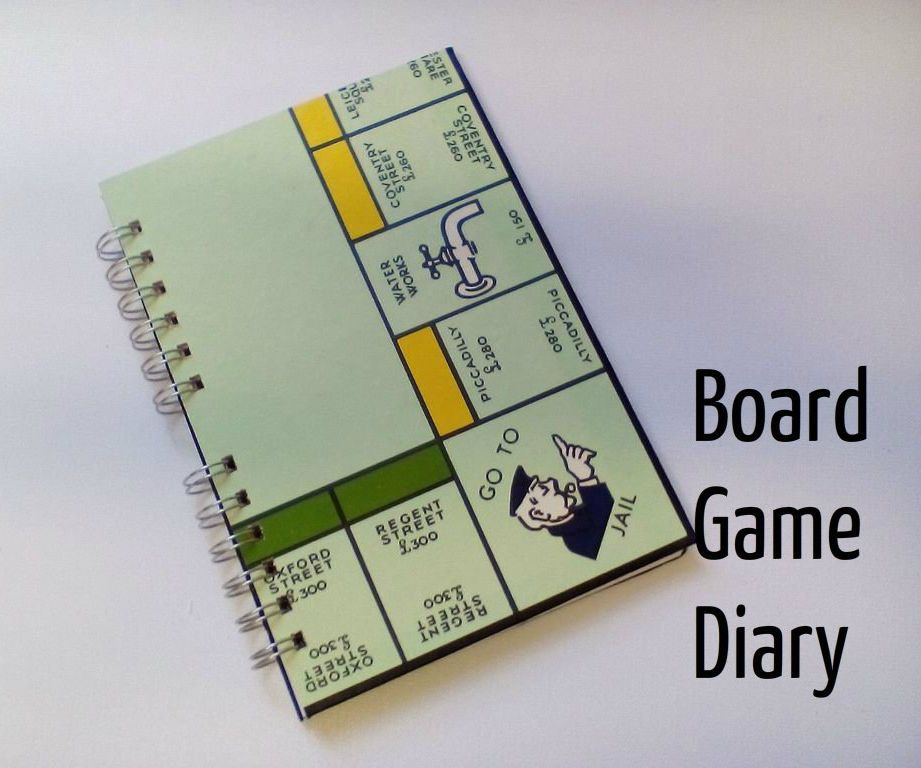 Monopoly Board Game Diary : 6 Steps (with Pictures) - Instructables