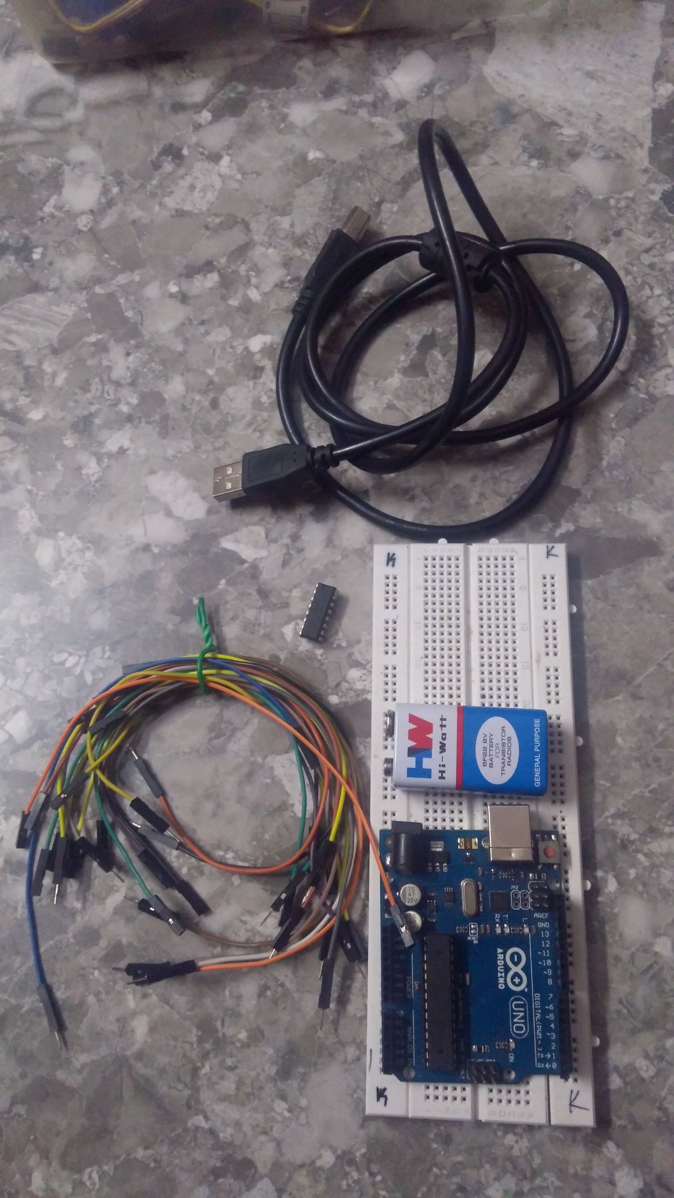 INTERFACING MOTOR WITH ARDUINO : 7 Steps (with Pictures) - Instructables