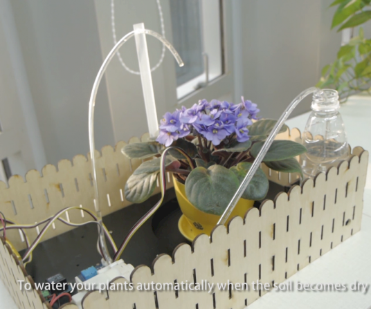 DIY an Automatic Plant Watering Device : 7 Steps (with Pictures ...