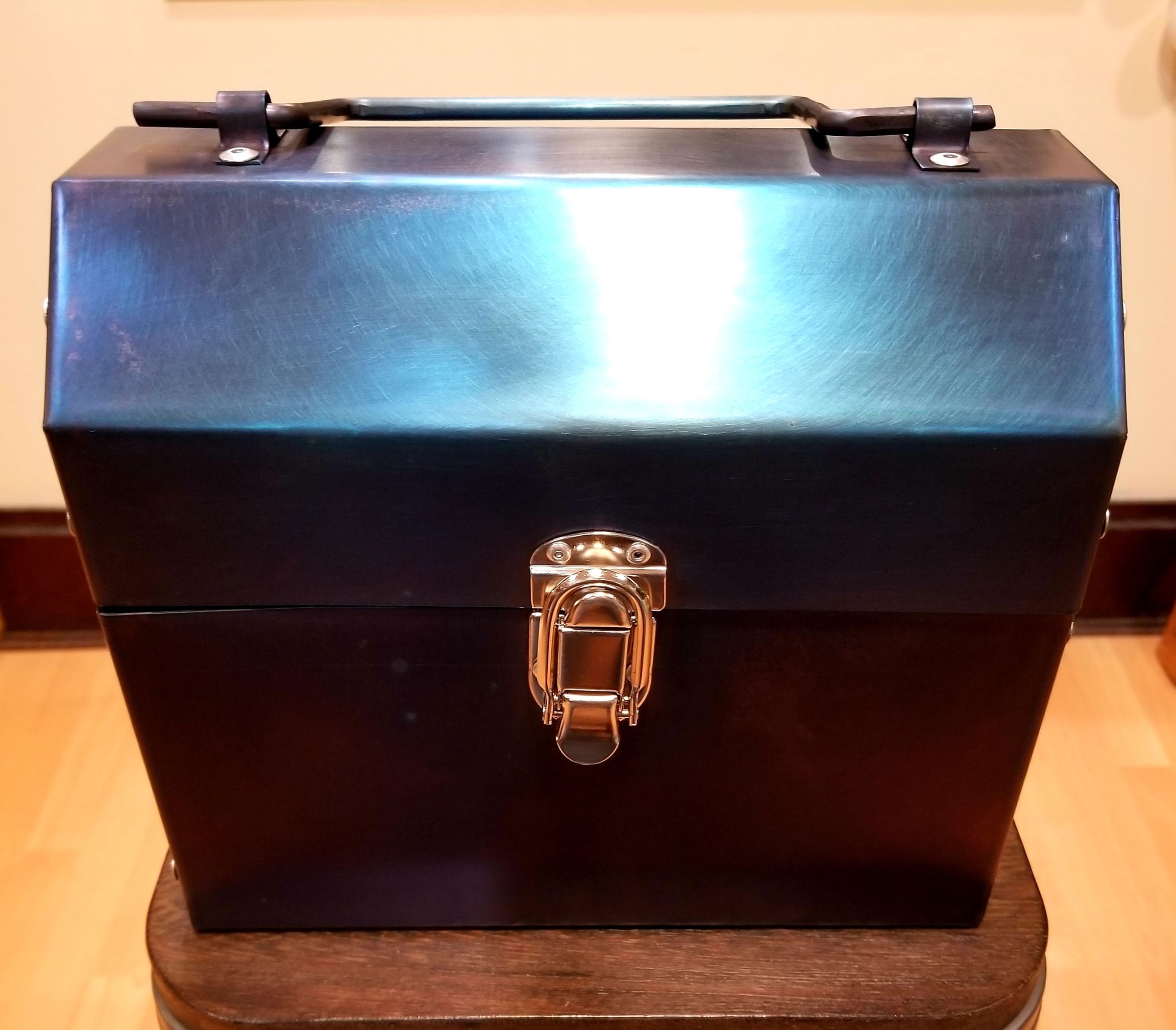 Home Oven Steel Tempering/Coloring : 4 Steps (with Pictures ...