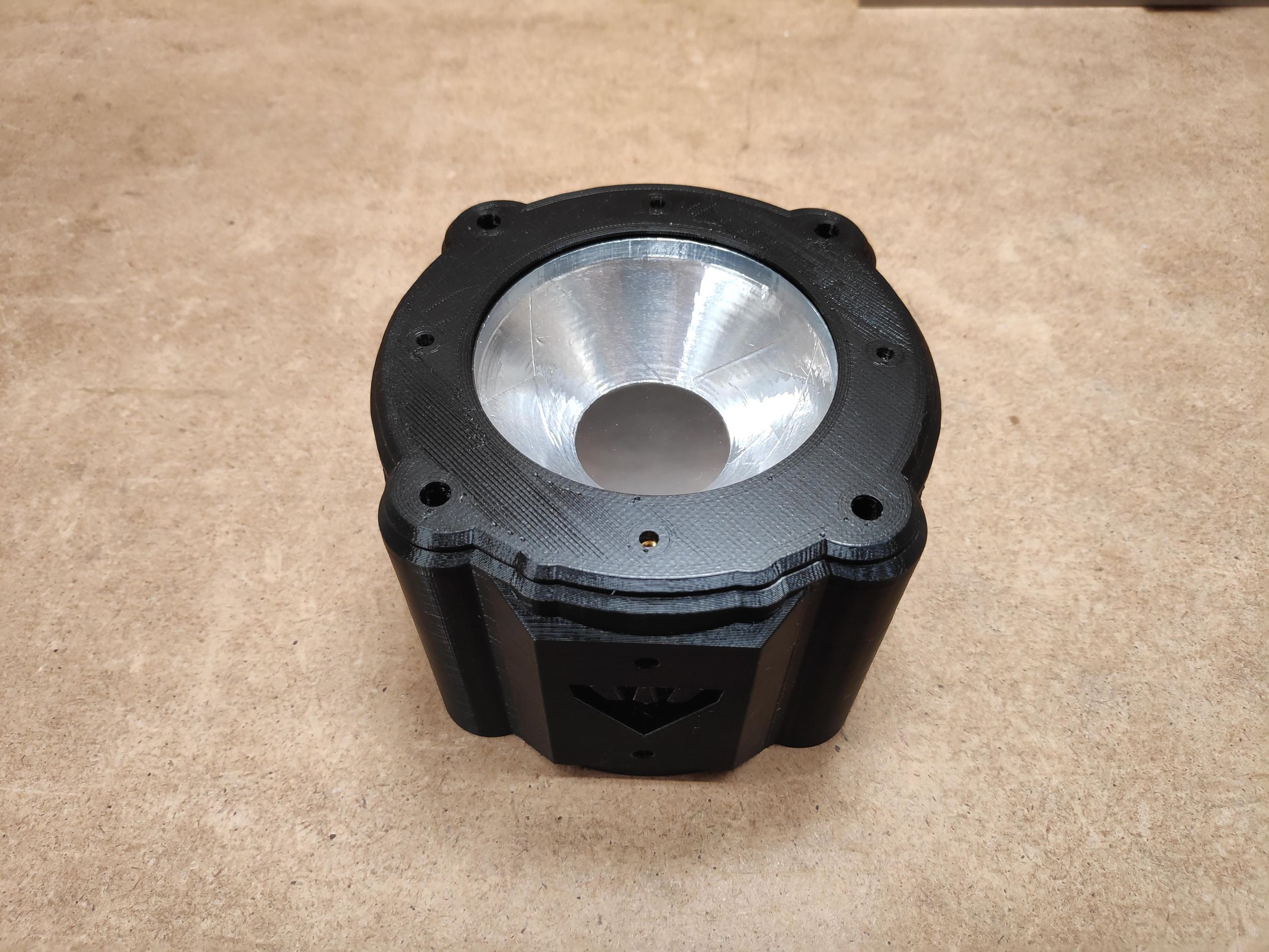 3D Printed Natural-Color Cost-Effective Worklight (Extreme Attention to ...