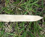 Wooden Dagger How To : 4 Steps - Instructables