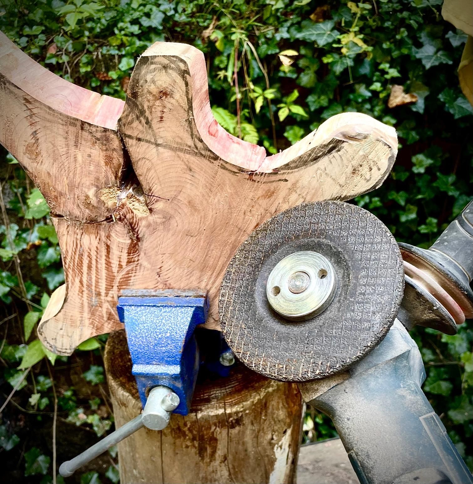 How to Stretch Wood - Sculpture/Carving : 8 Steps (with Pictures ...