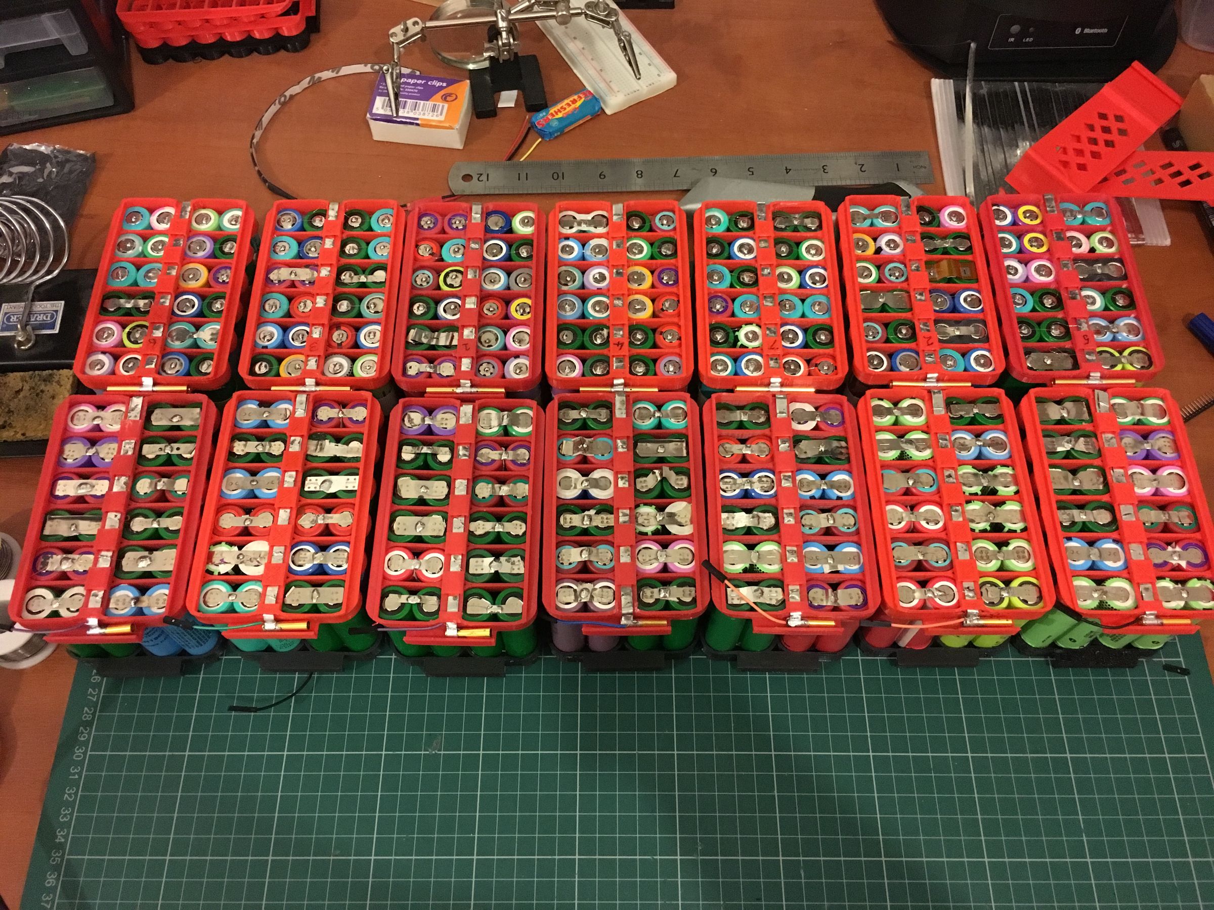 Custom Solar Powered Playhouse With Built in DIY Powerwall! : 7 Steps ...