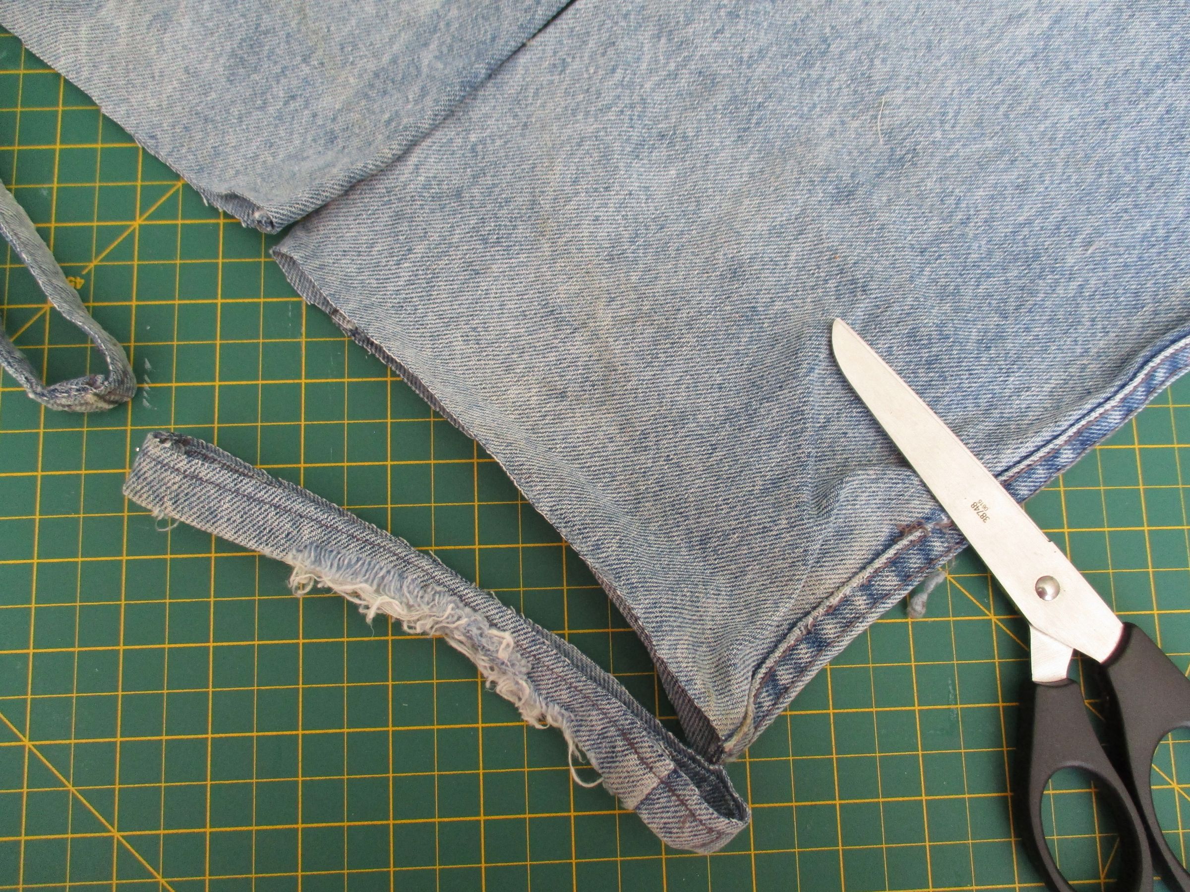 Denim Weaving : 12 Steps (with Pictures) - Instructables