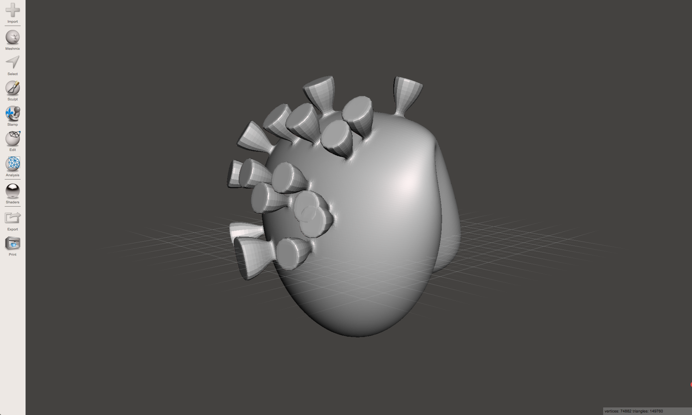 3D Print Complex Overhangs With Meshmixer : 4 Steps - Instructables