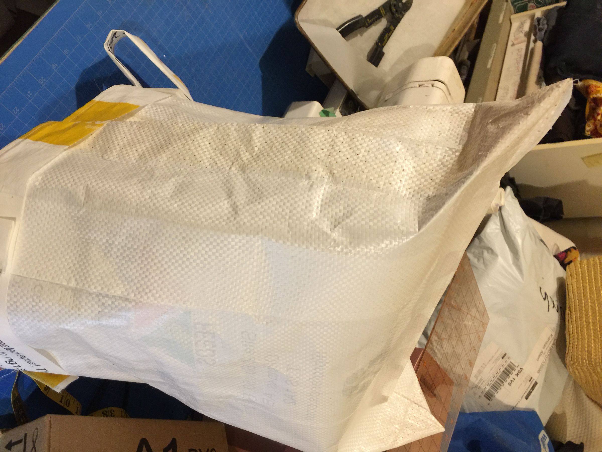 Tote Bags Made From Feed Bags : 9 Steps - Instructables