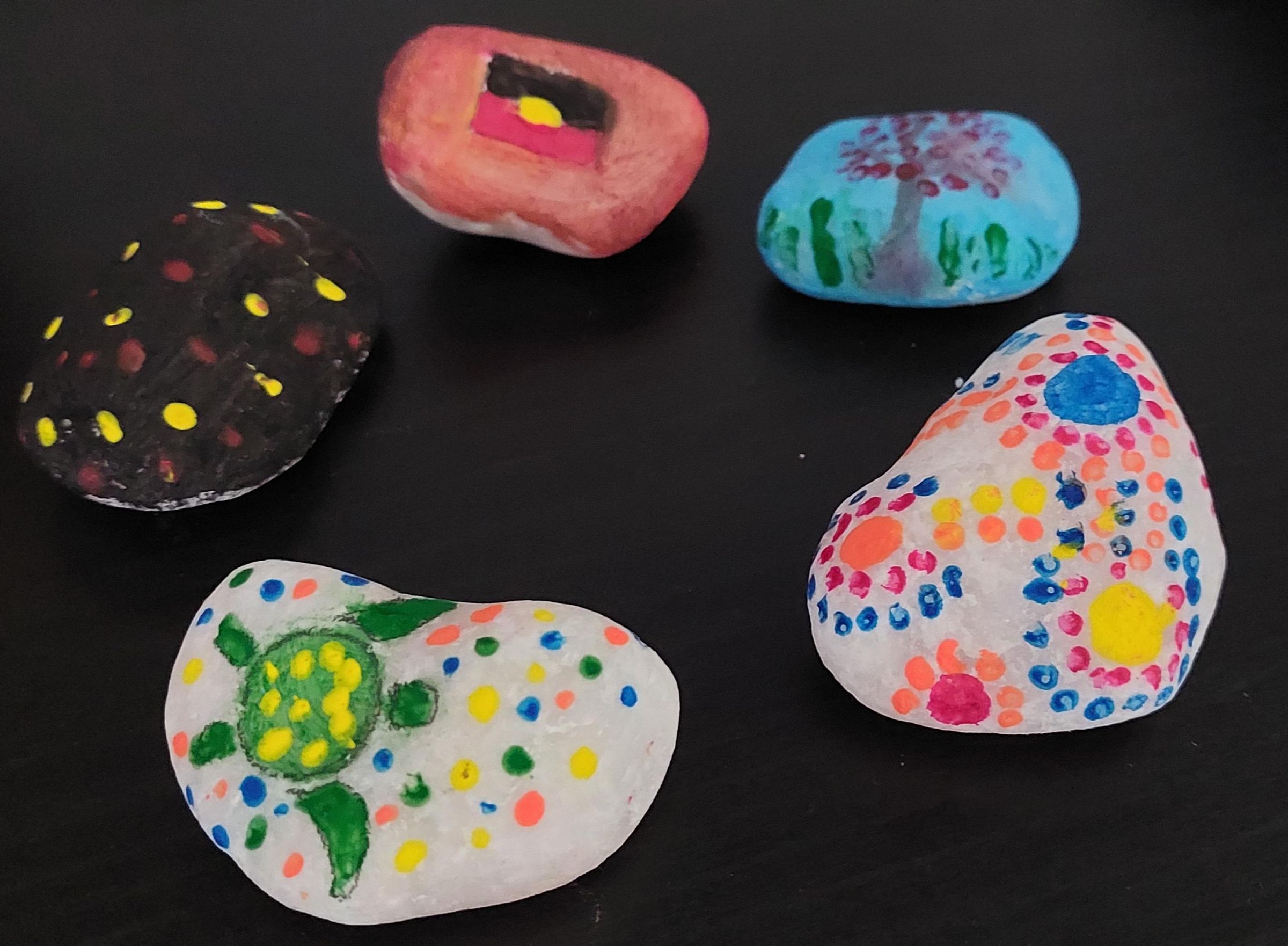 Creating Rock Painting! - Instructables