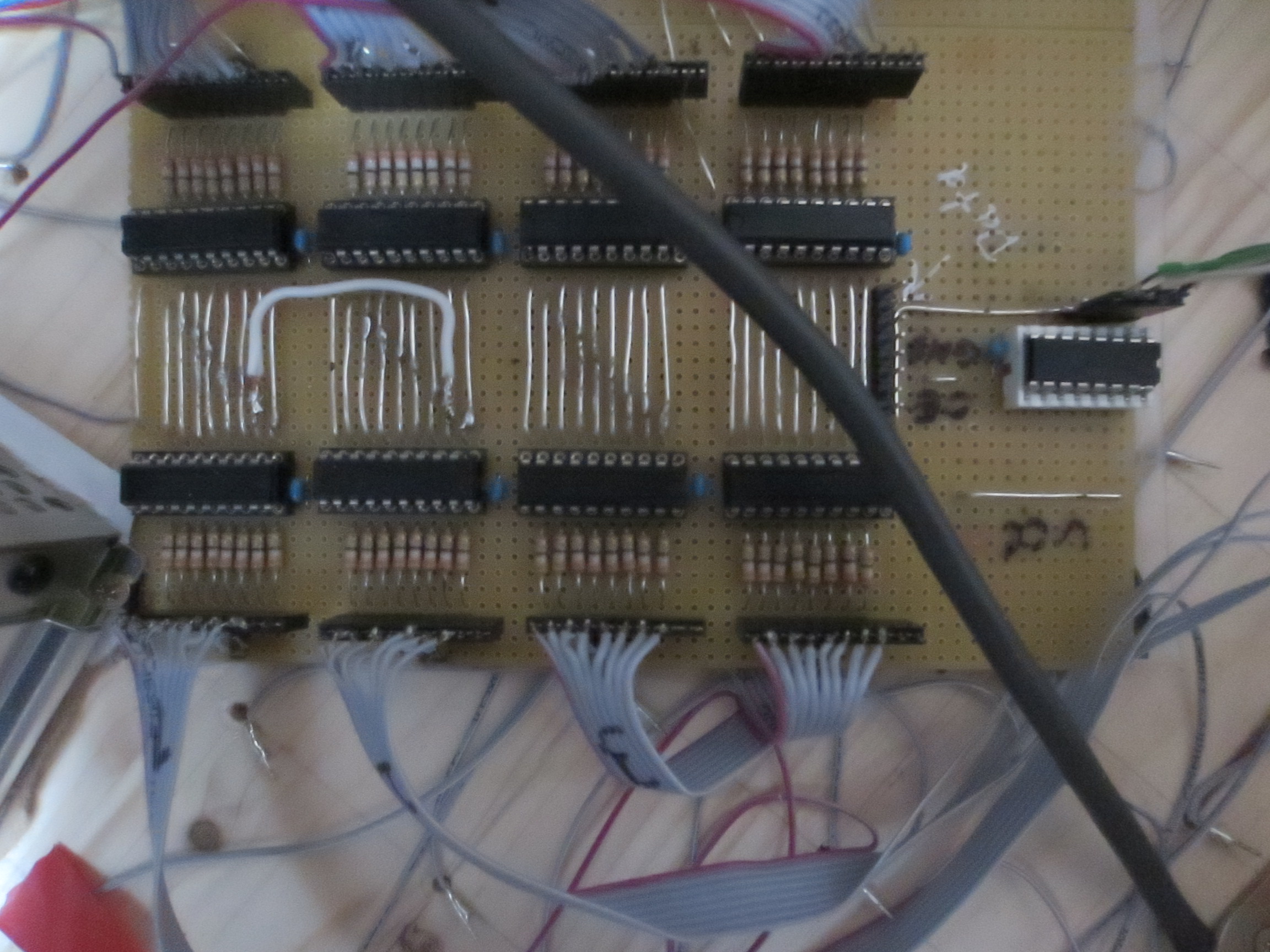 8x8x8 LED Cube With Arduino Mega (+Sound +PS Controller +Game) : 11 Steps (with Pictures ...