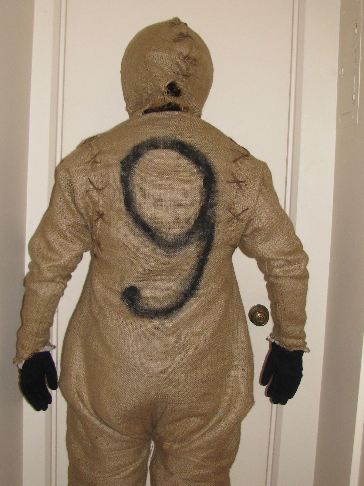 Making a "9" Character Costume From the Movie "9" : 8 Steps - Instructables