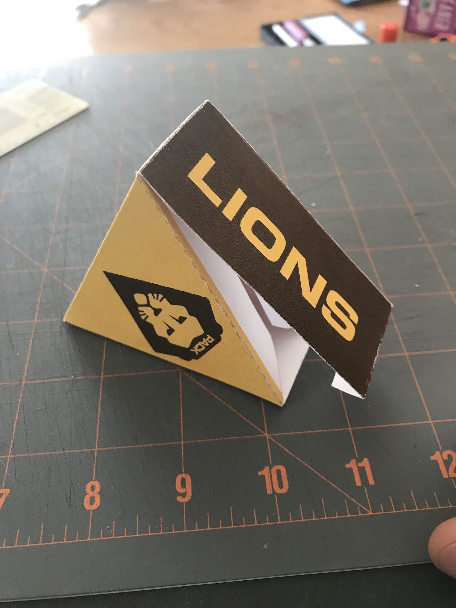 Handmade Custom Shaped Gift Box Series: Beginner - Tri-Fold Box : 6 ...