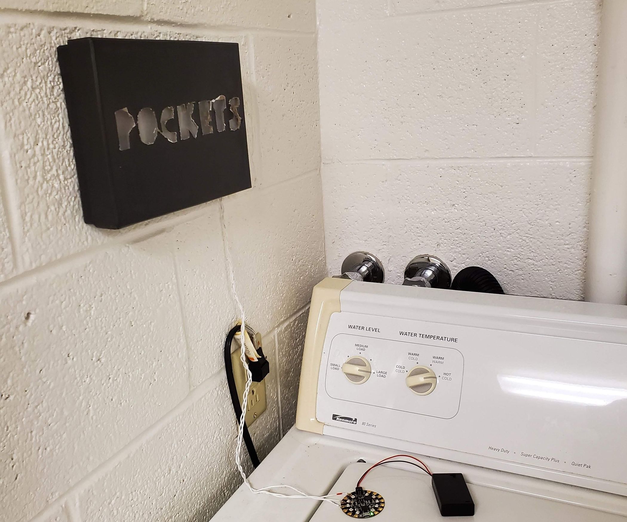 Laundry Warning Sign : 4 Steps - Instructables