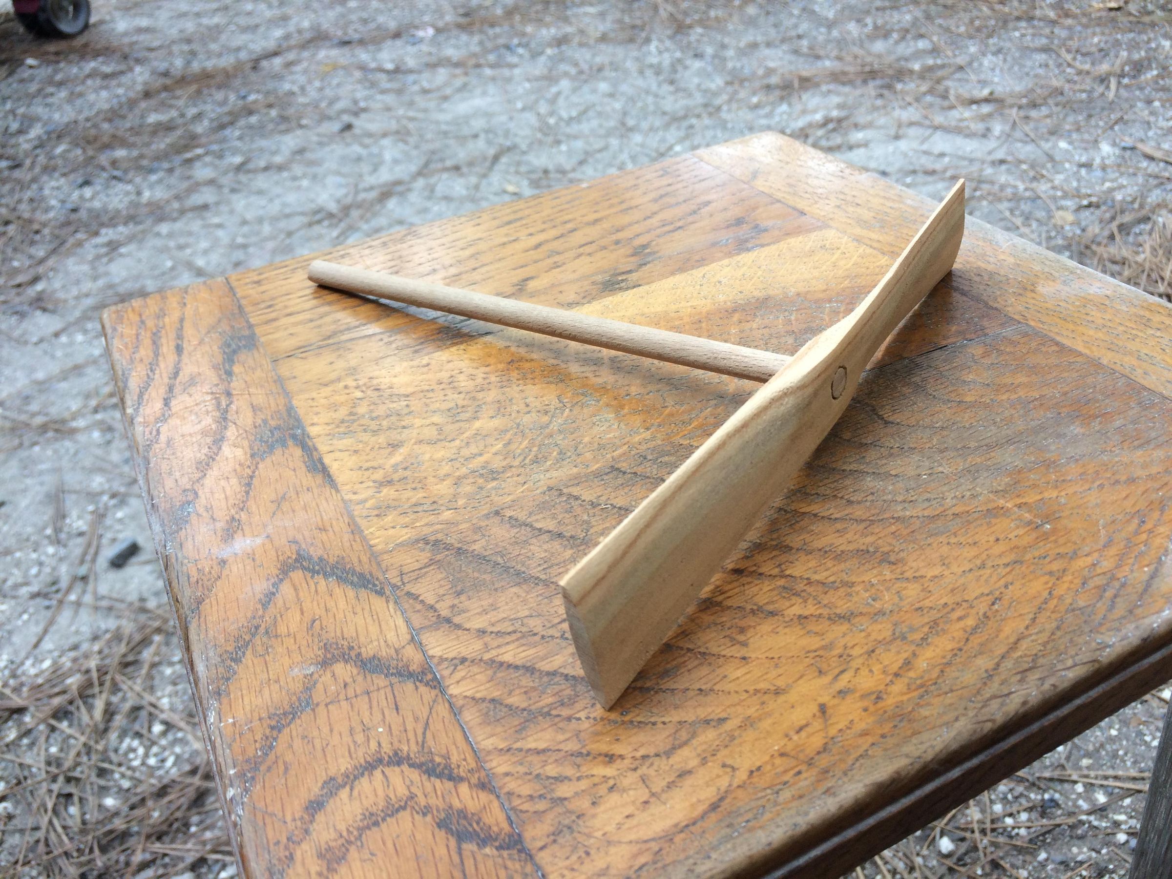 Hand Powered Wooden Propeller Toy : 8 Steps (with Pictures) - Instructables