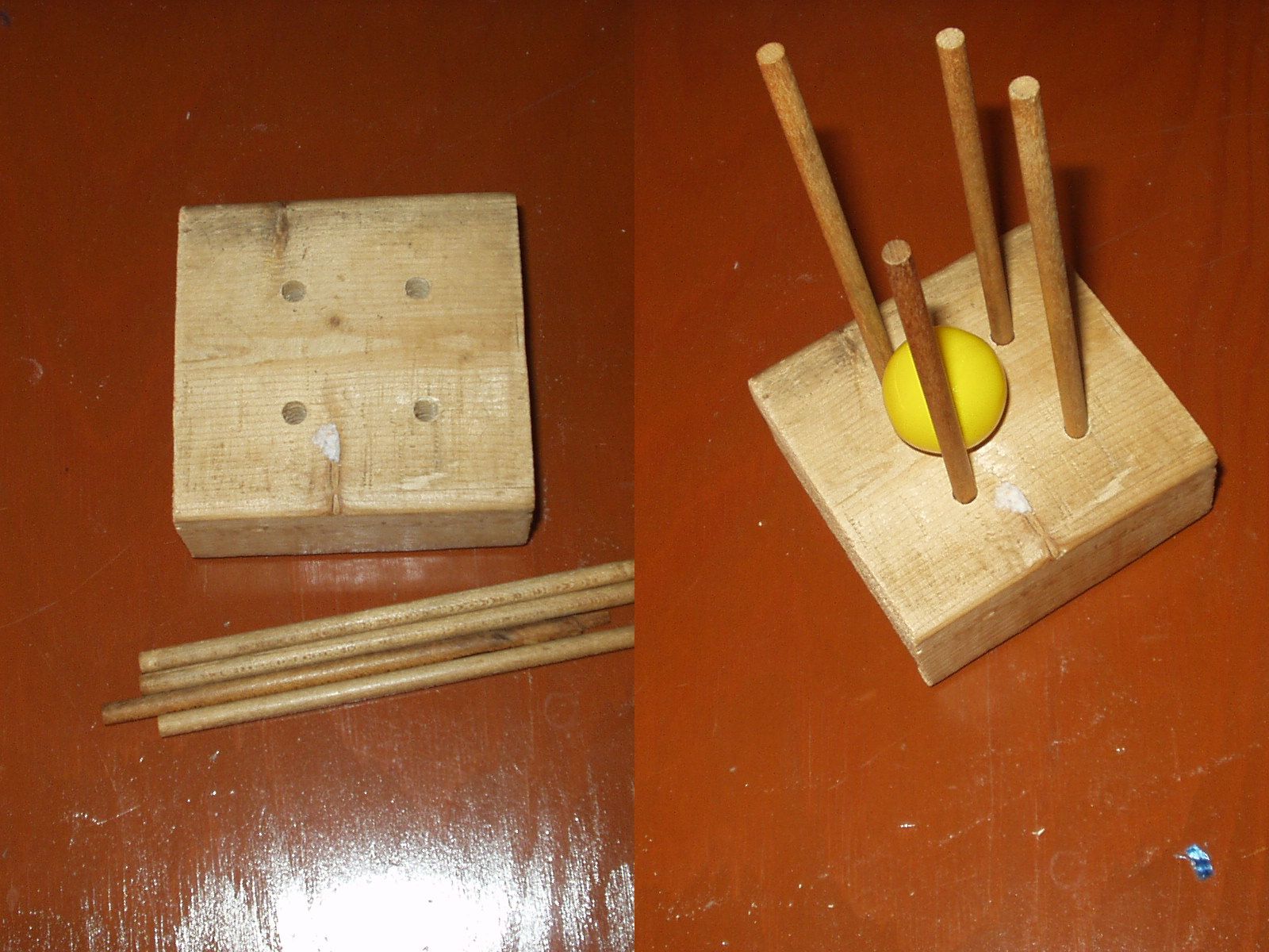 ABOK 2207 - Split Face Monkey Fist - Double,Double MF : 9 Steps (with ...