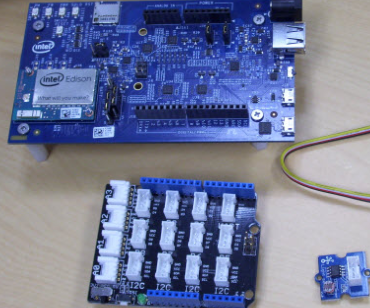 Sensors With Intel Iot Analytics Dashboard Intel Edison C Eclipse Instructables