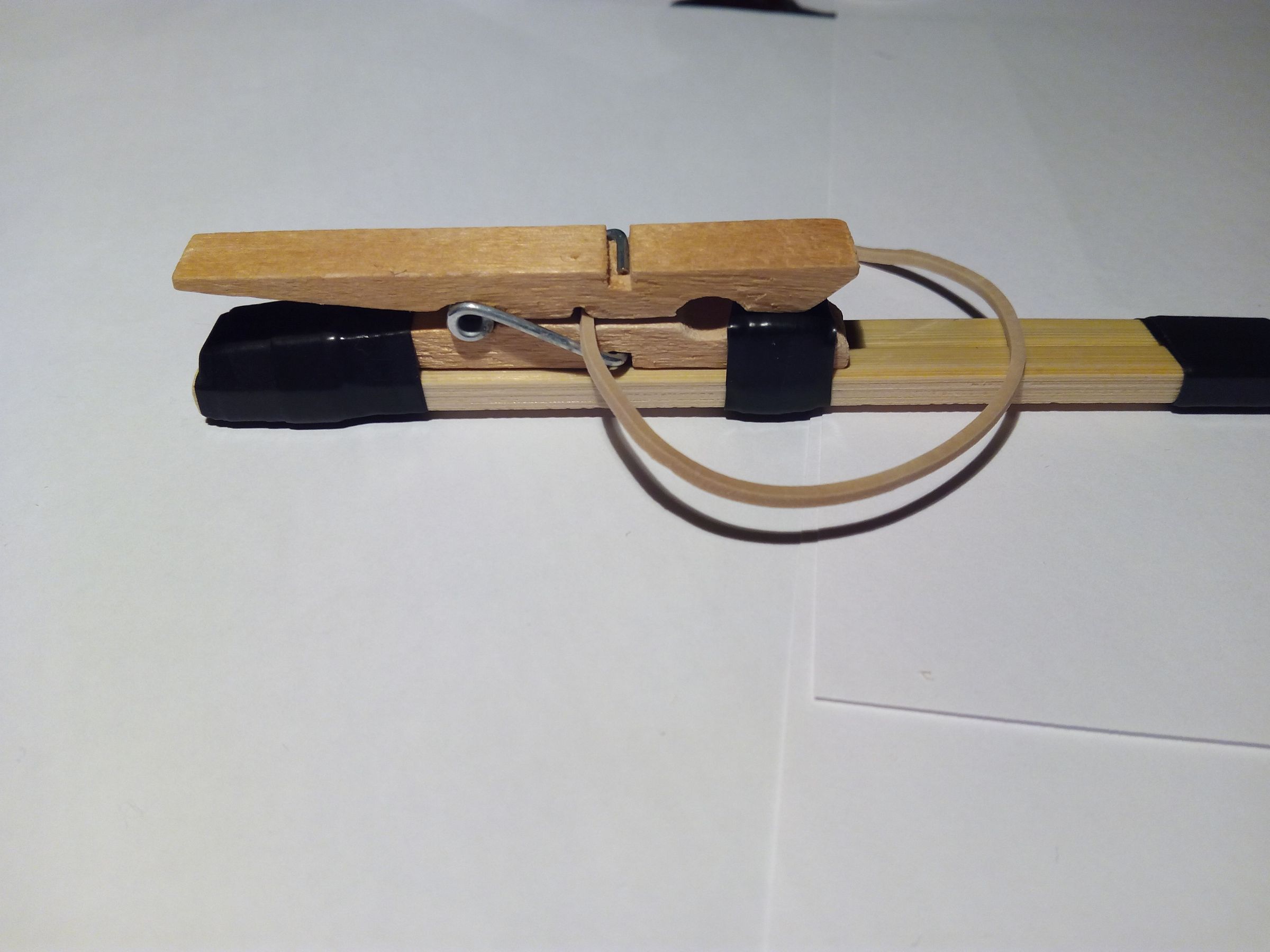 How To Make A Simple Rubber Band Gun