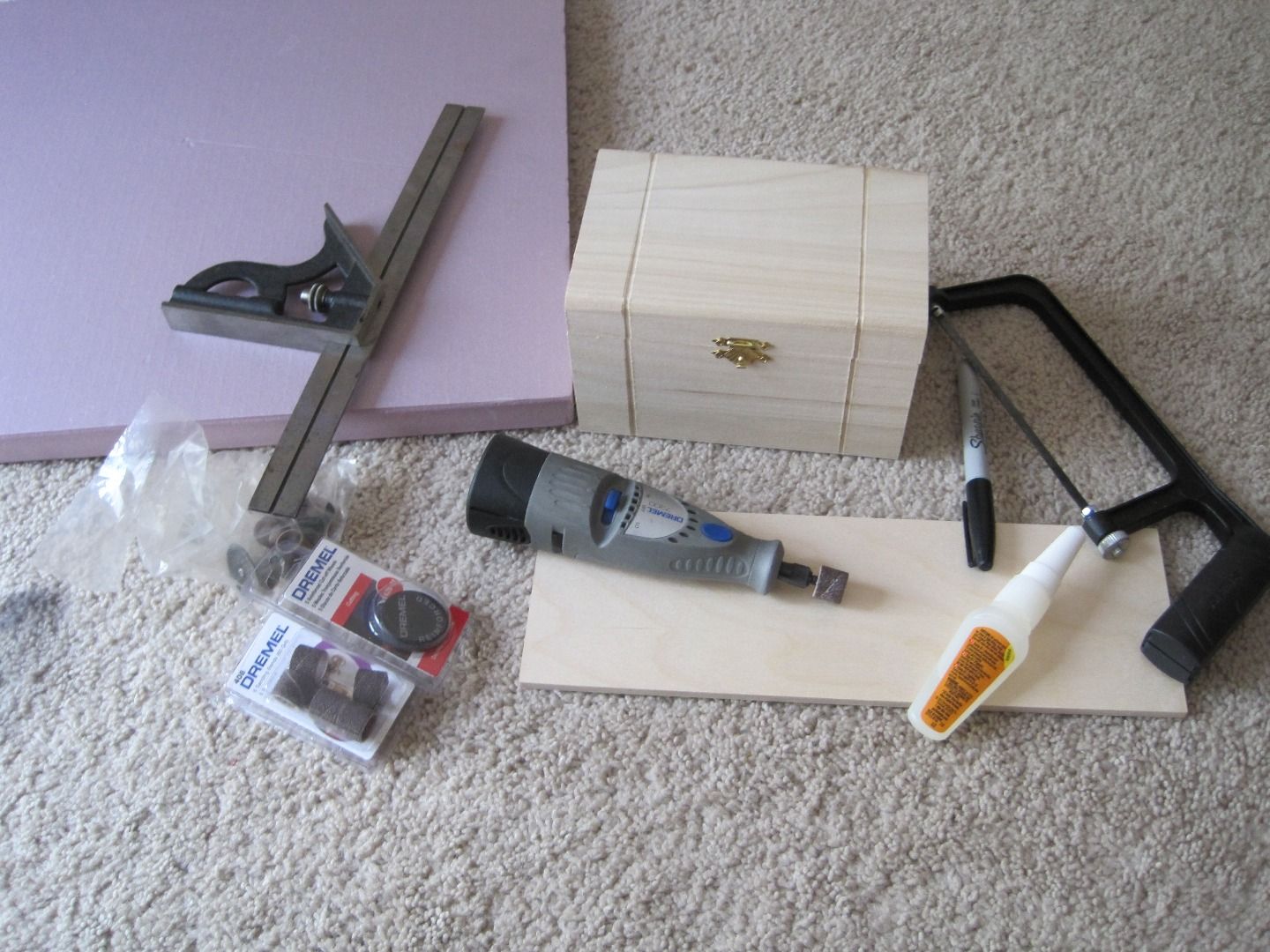 Dremel Storage Box : 8 Steps (with Pictures) - Instructables