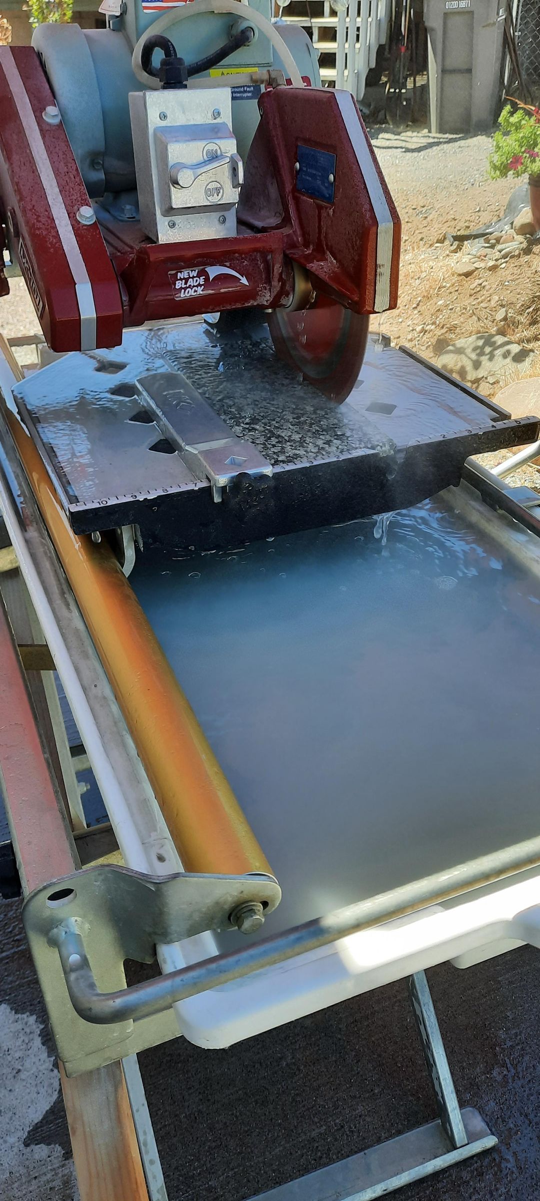 TIPS FOR TILE SAWS: Unattended Cutting & Extending Pump Life ...