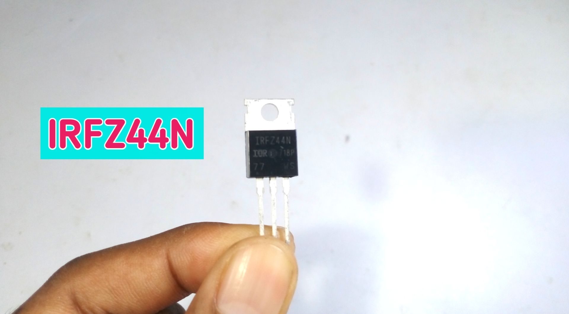 IRFZ44N Mosfet Amplifier : 8 Steps - Instructables