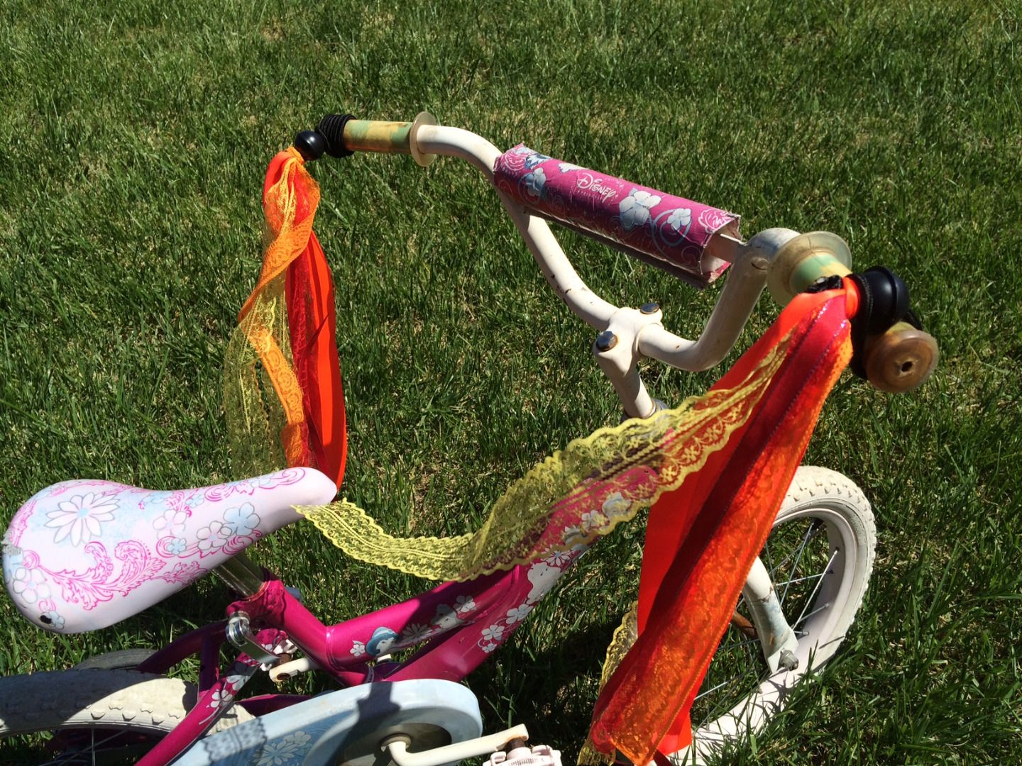 How to Make EASY Ribbon Practice Poi : 3 Steps - Instructables