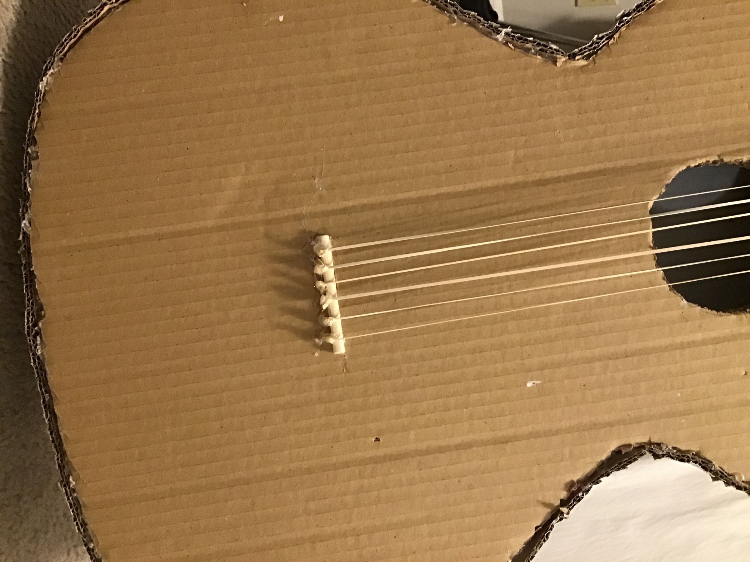 Homemade Cardboard Electric Guitar : 13 Steps (with Pictures ...