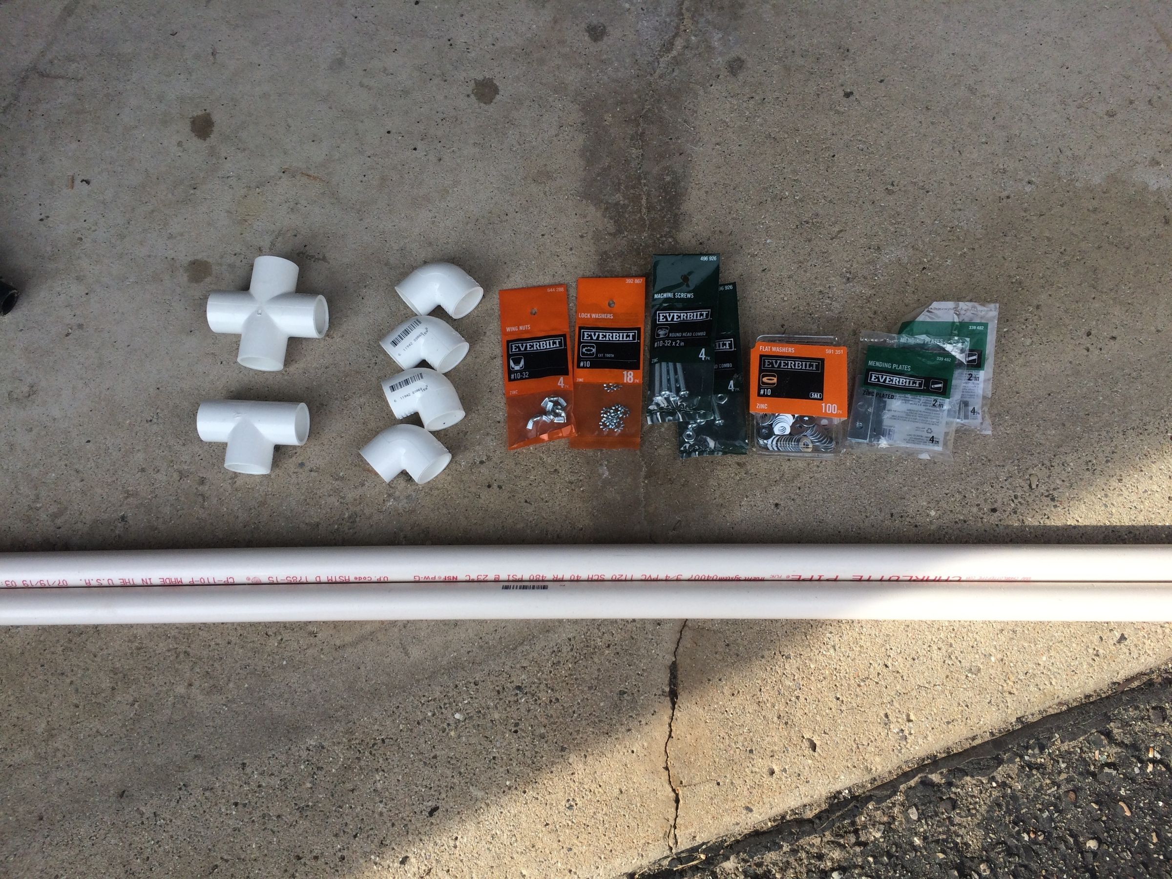 PVC Man With Adjustable Joints : 8 Steps - Instructables